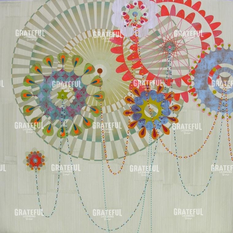 Rex Ray Artwork - Grateful Art Licensing