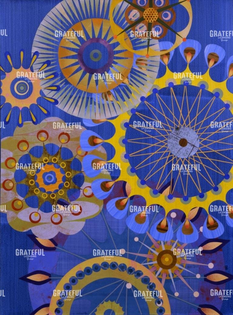 Rex Ray Artwork - Grateful Art Licensing