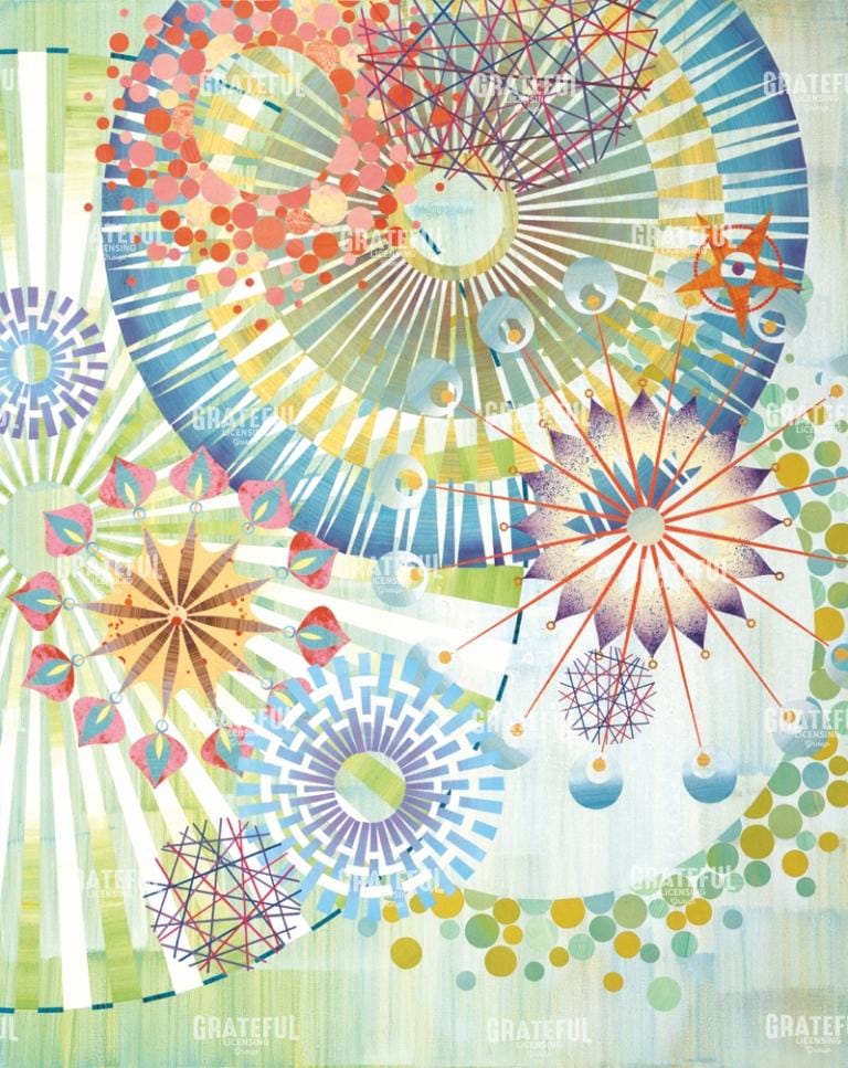 Rex Ray Artwork - Grateful Art Licensing