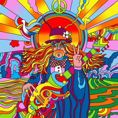 Howie Green Artwork - Grateful Art Licensing